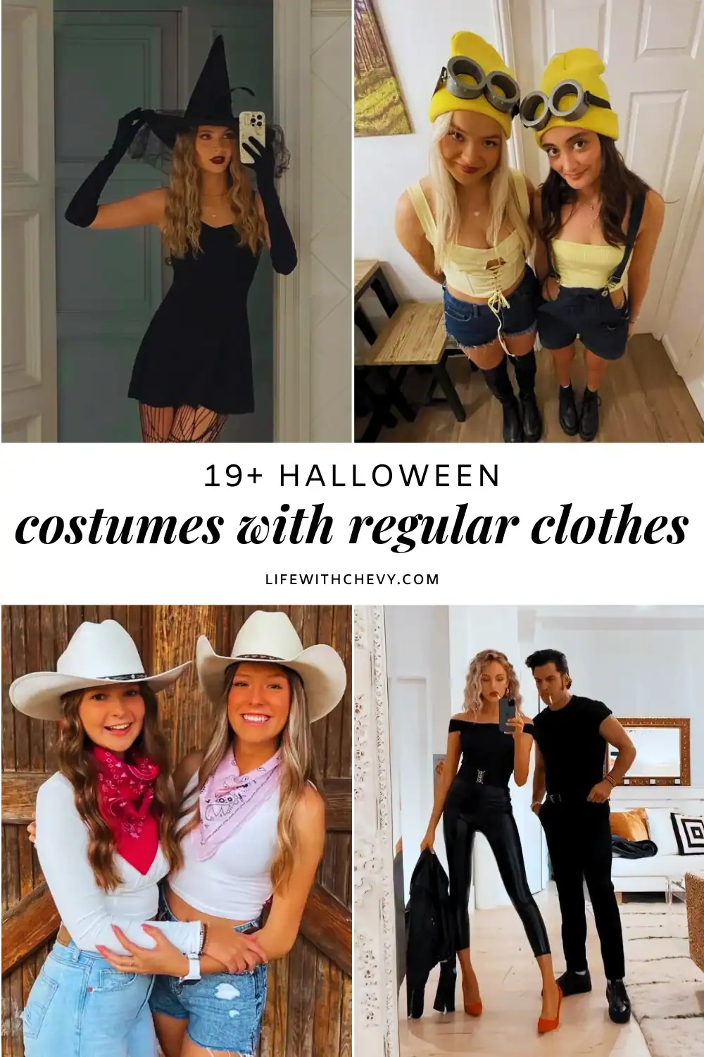 19+ Halloween Costumes With Regular Clothes You Can Pull Off This Year ...