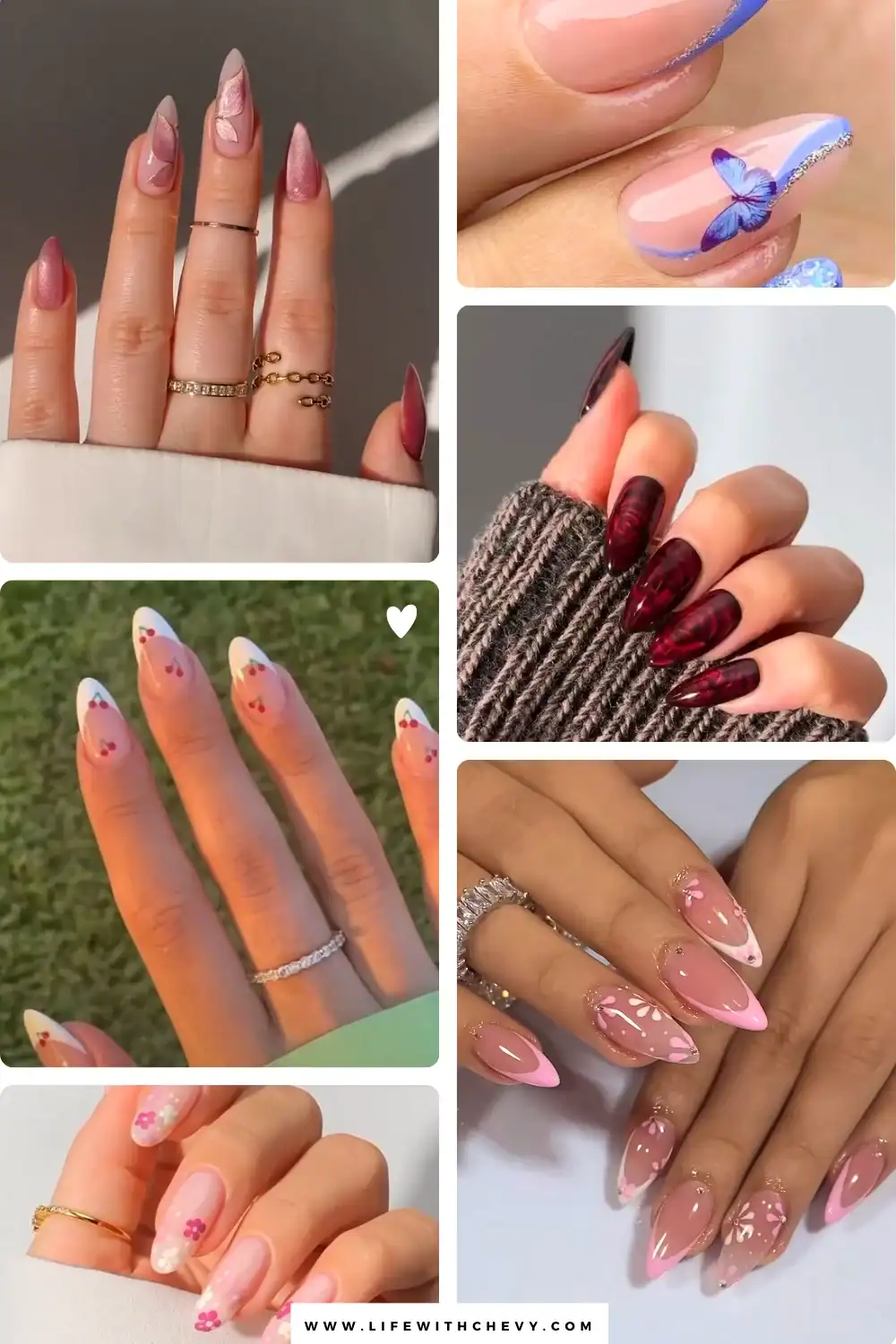 Simple Spring Nails Ideas Trending on Pinterest: 68+ Nail Inspo Making ...